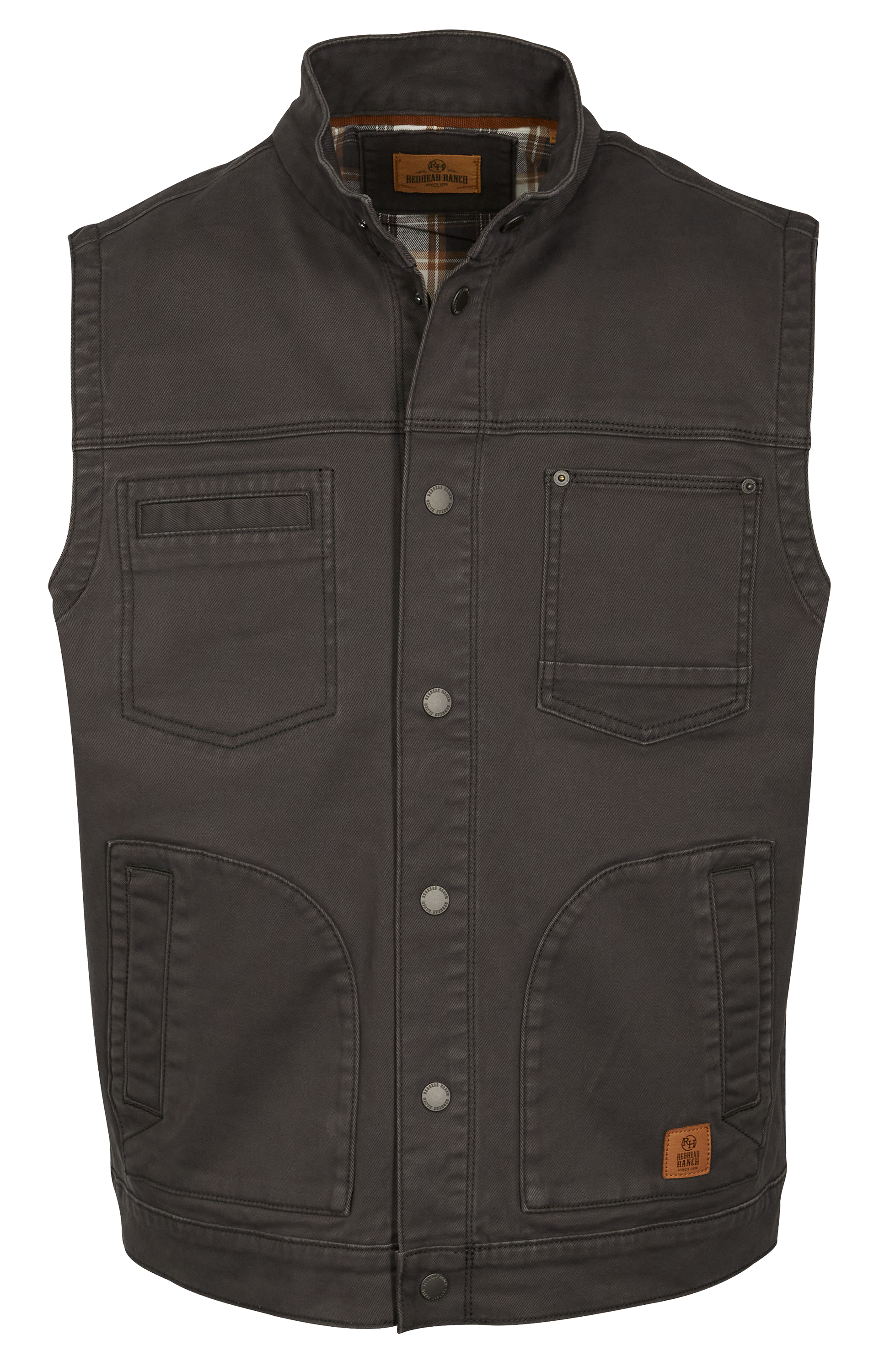 RedHead Ranch Stretch Twill Greybull Vest for Men | Cabela's